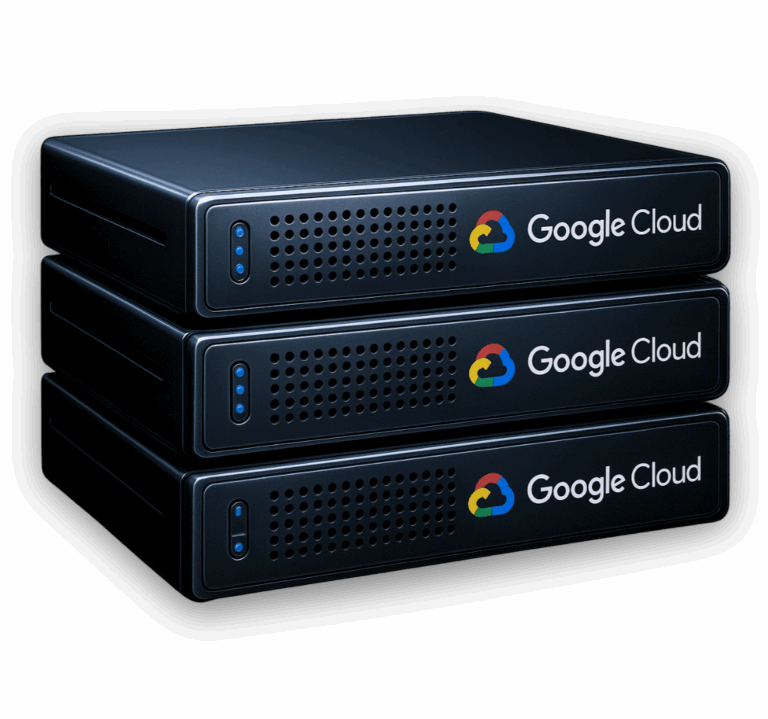Servidores Google Cloud | INTERNET YA